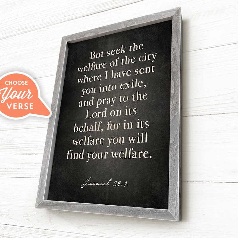 Bible Verse Wall Art - Etsy