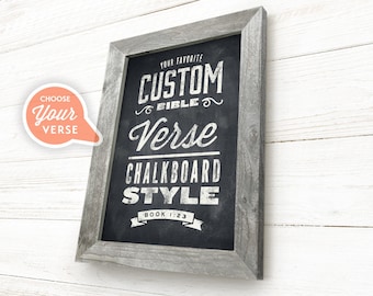 Rustic Bible Verse - Etsy