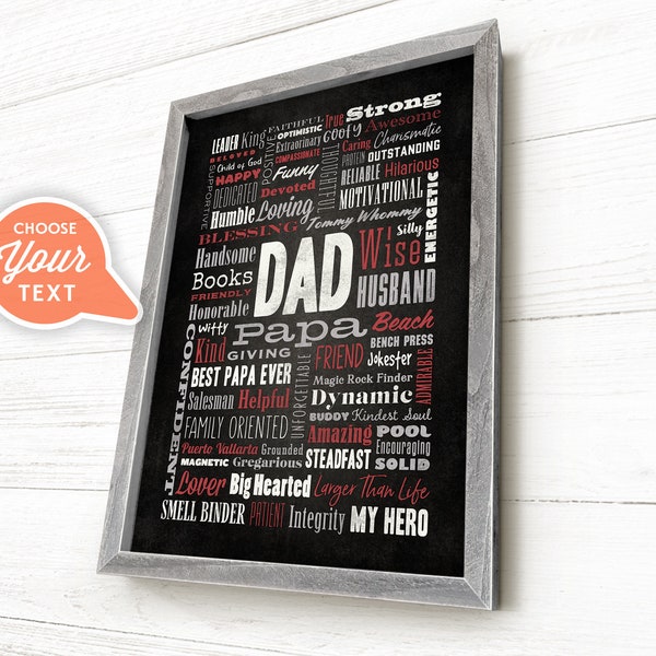 Word Collage - Etsy