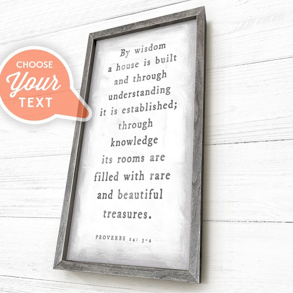 Scripture Sign - Etsy