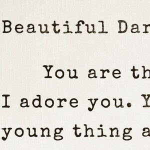 Beautiful Darling Quote Sign, Beautiful Darling Framed Canvas Sign ...