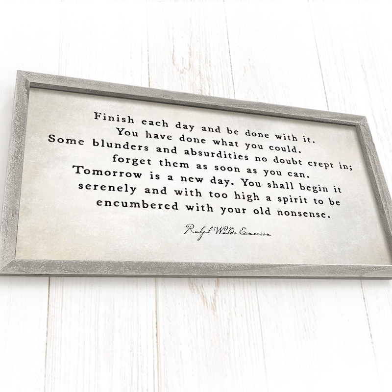 Finish Each Day Art - Etsy