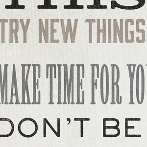 This is Your Life Sign, Inspirational Quote, College Graduation Gift ...