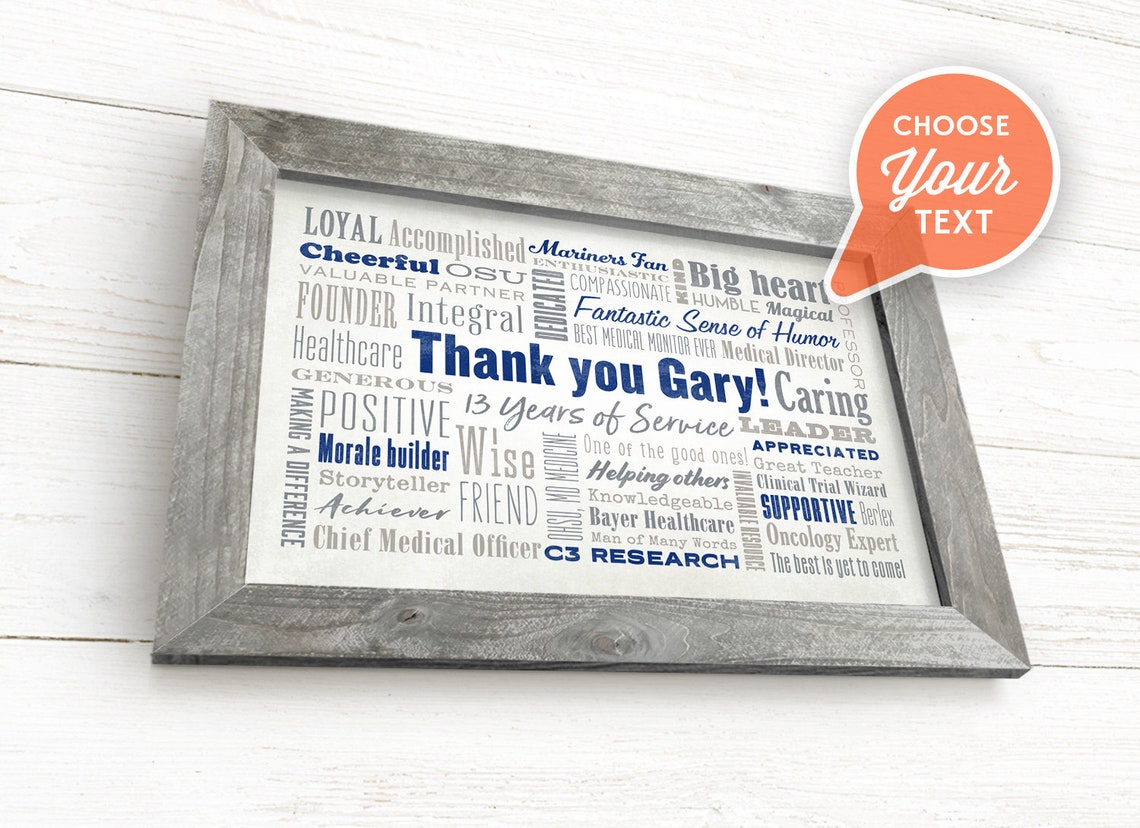 Personalized Retirement Gift Retirement Sign Corporate Gift - Etsy