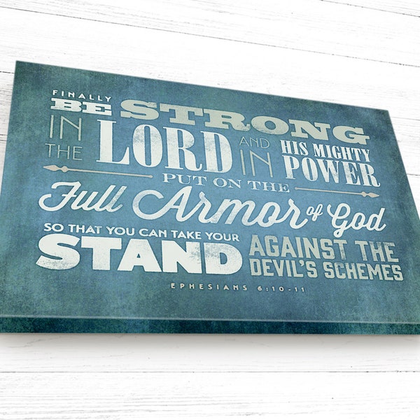 Ephesians 6 10 - Etsy