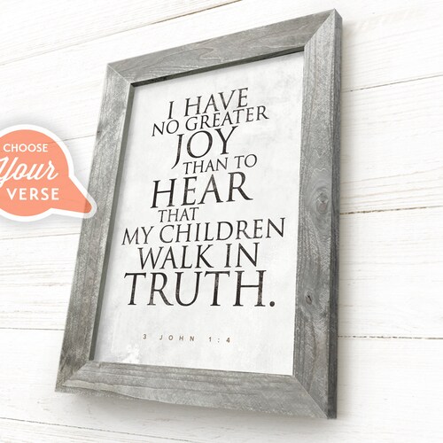 Custom Scripture Wall Art Bible Verse on Canvas Fully - Etsy