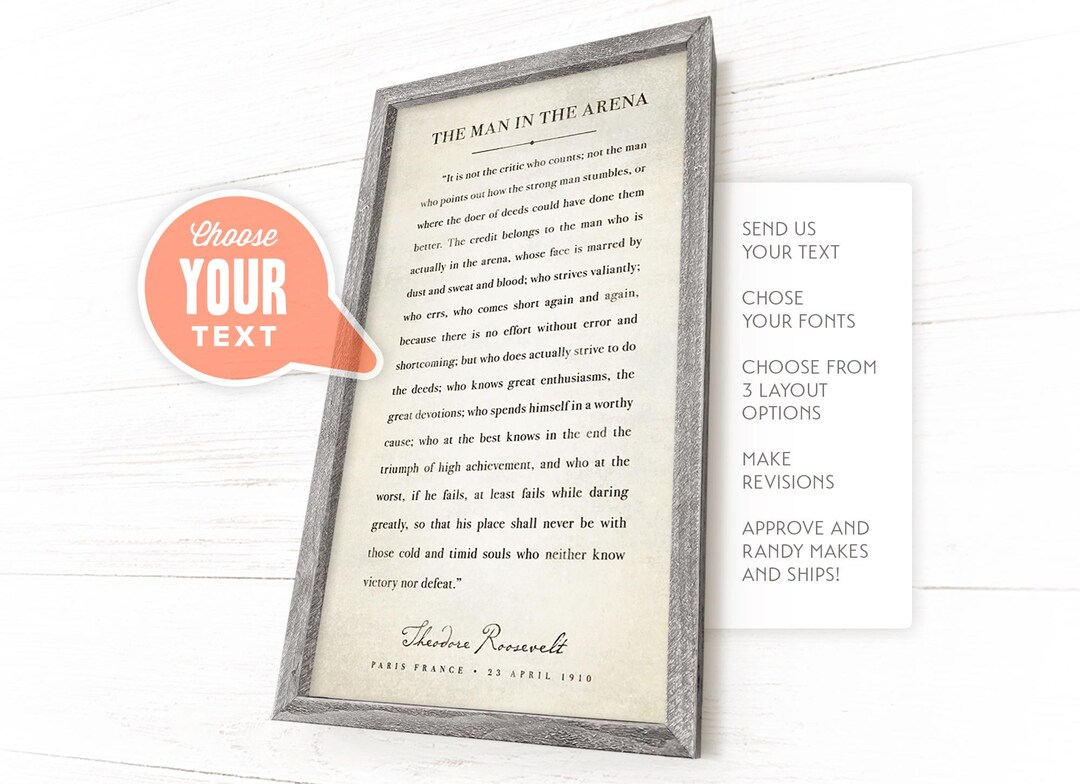 Custom Quote Frame, Custom Quote Sign, Farmhouse Sign, Framed Quotes ...