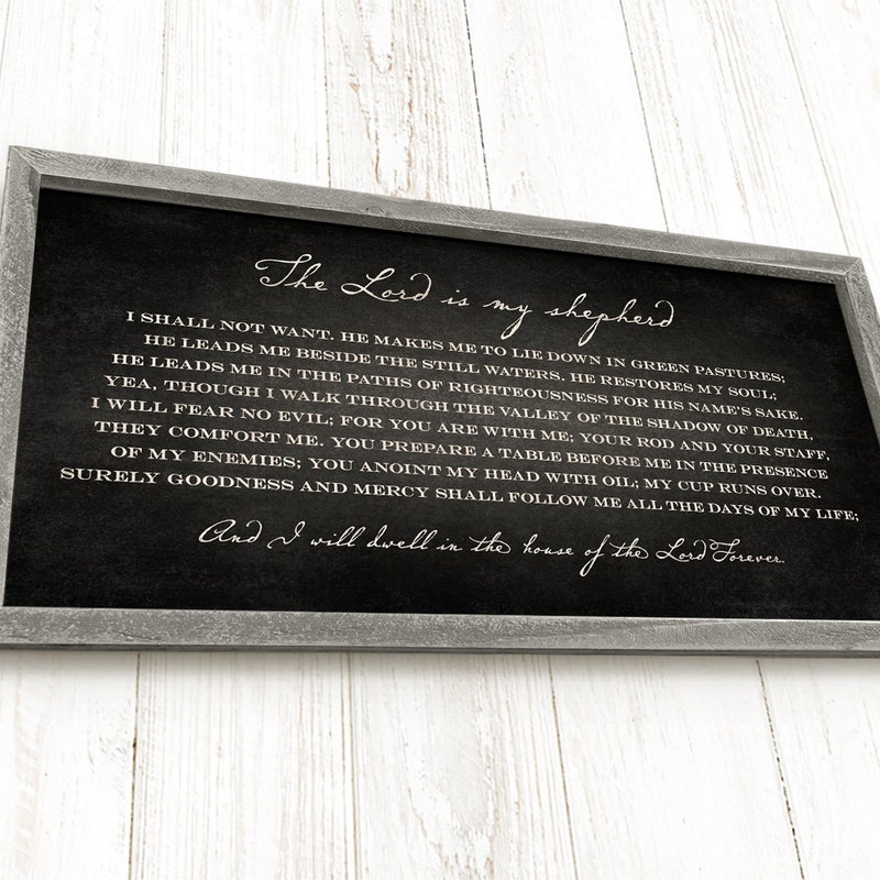 Scripture Wall Decor - Etsy