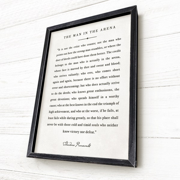 Teddy Roosevelt - Etsy
