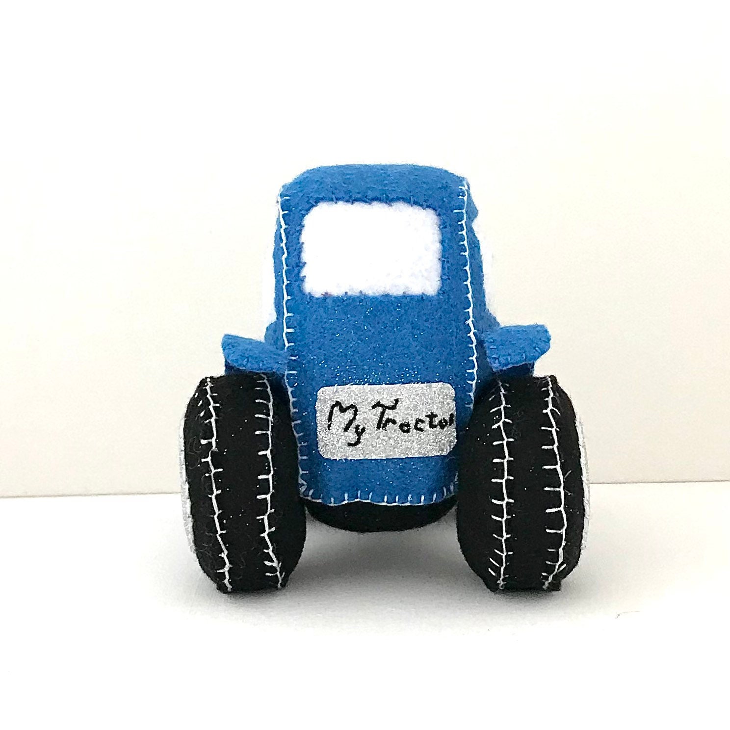 Felt Tractor Sewing Pattern Toy Tractor PDF Pattern Farm | Etsy