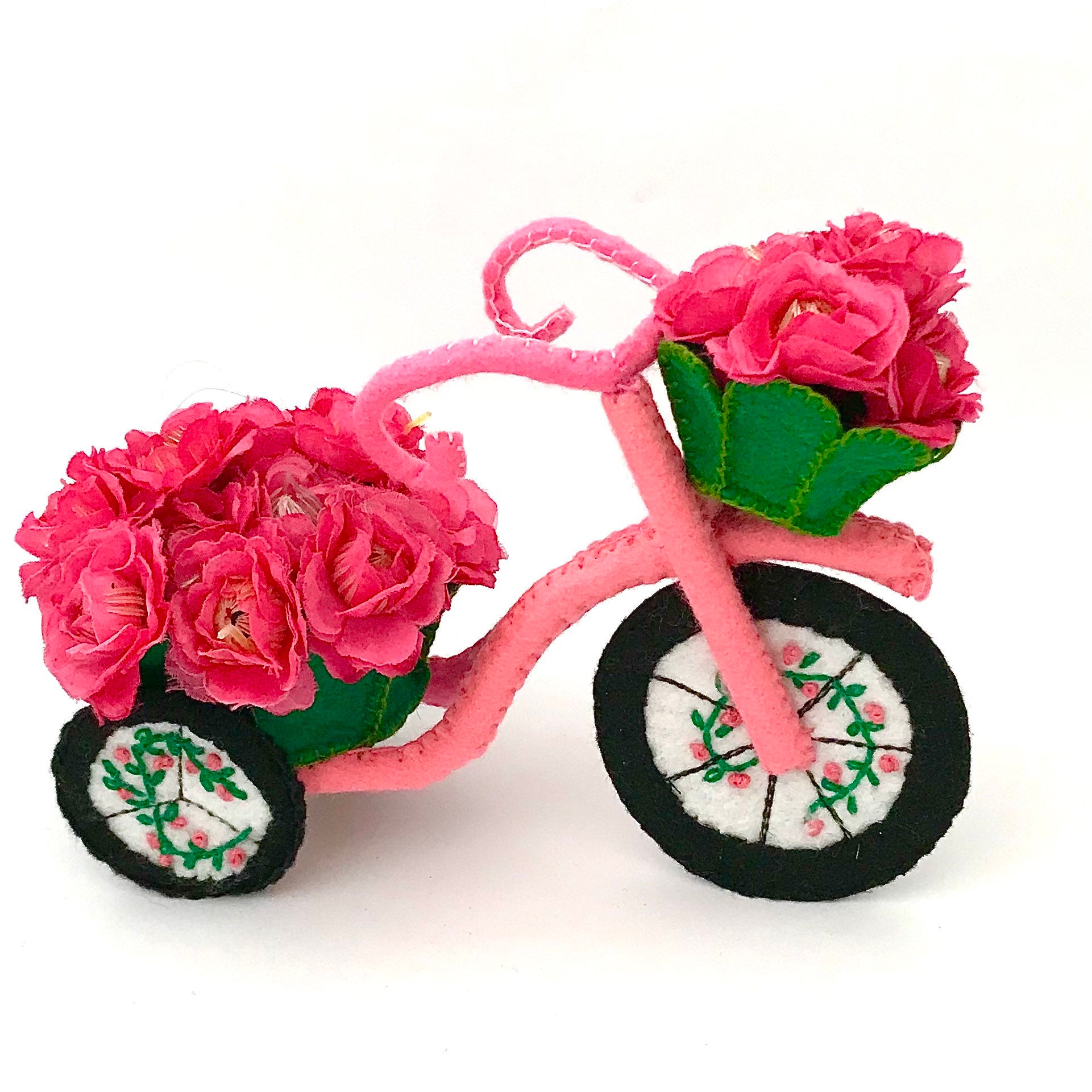 Felt Flower Tricycle Sewing Pattern Trike PDF Sewing - Etsy UK