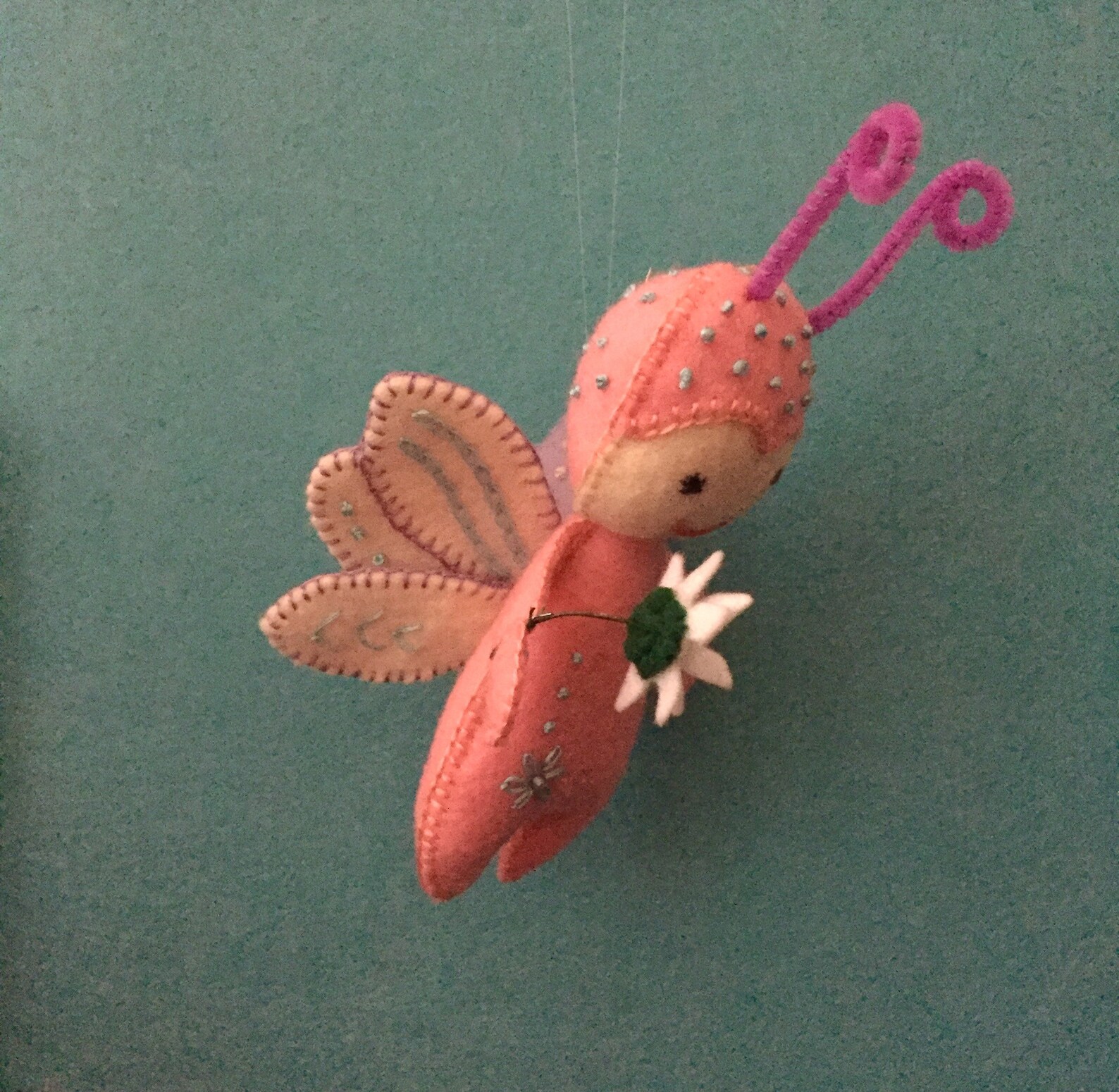 Felt Lady Bug Sewing Pattern Butterfly Sewing Pattern Felt - Etsy