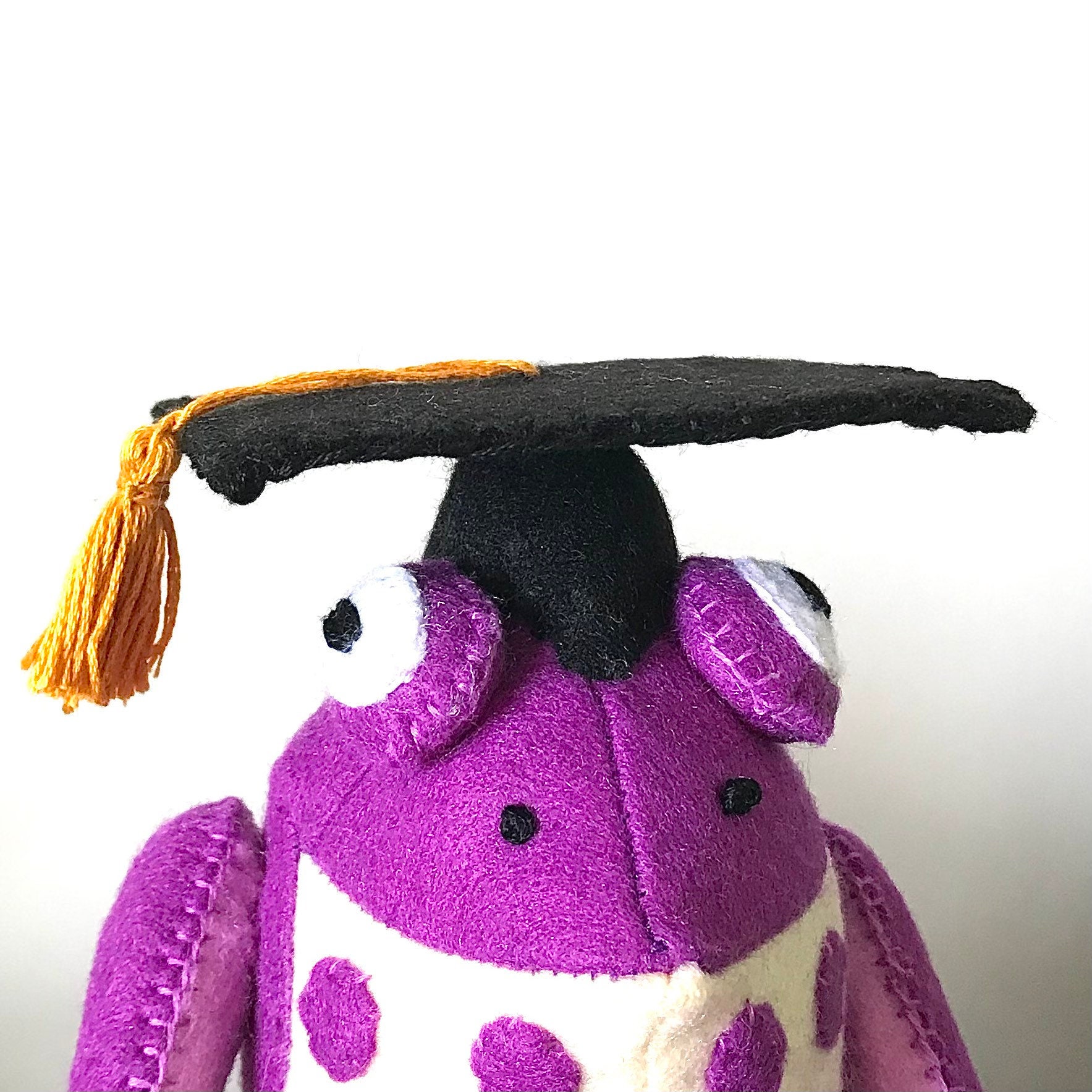 Ferdinand Frog PDF Sewing Pattern Felt Plushie Character - Etsy UK