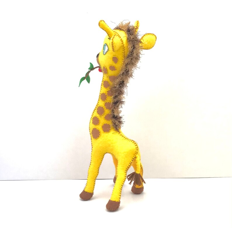 Felt Giraffe Sewing Pattern Plushie Giraffe Cute Giraffe | Etsy