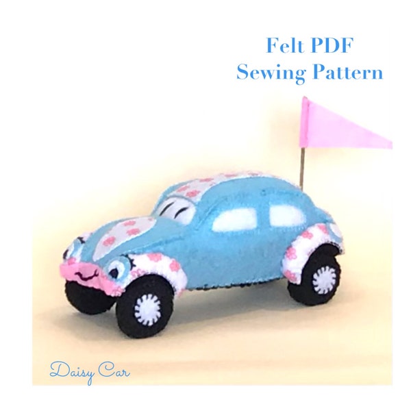 Felt Cars - Etsy
