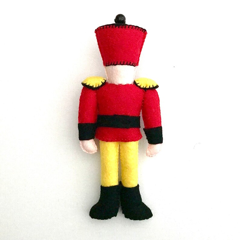 Felt Nutcracker PDF Sewing Pattern DIY Plushie Toy Sewing - Etsy