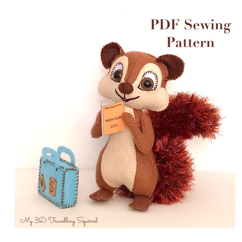 Felted Squirrel - Etsy