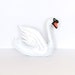 Felt Swan Sewing Pattern Tutorial Plushie Toy Decor Male - Etsy UK