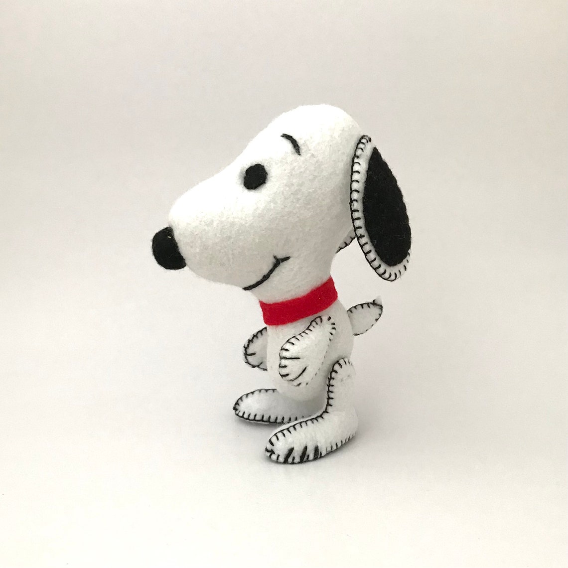 Felt Snoopy sewing pattern Woodstock PDF pattern | Etsy