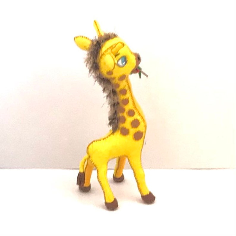 Felt Giraffe Sewing Pattern Plushie Giraffe Cute Giraffe | Etsy