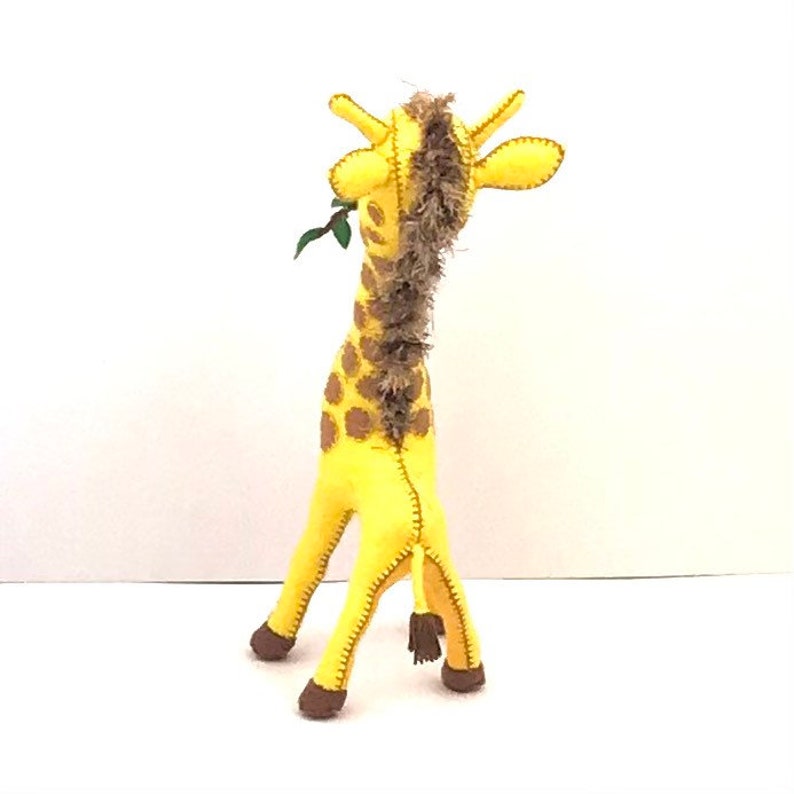 Felt Giraffe Sewing Pattern Plushie Giraffe Cute Giraffe | Etsy