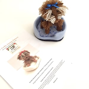 Yorkie Sewing Pattern Plushie Yorkie, Felt Yorkie, Sewing Tutorial ...