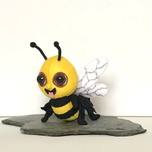 Felt Bumble Bee PDF Sewing Pattern, Kidsroom Decor, Gift for Kids, Felt ...