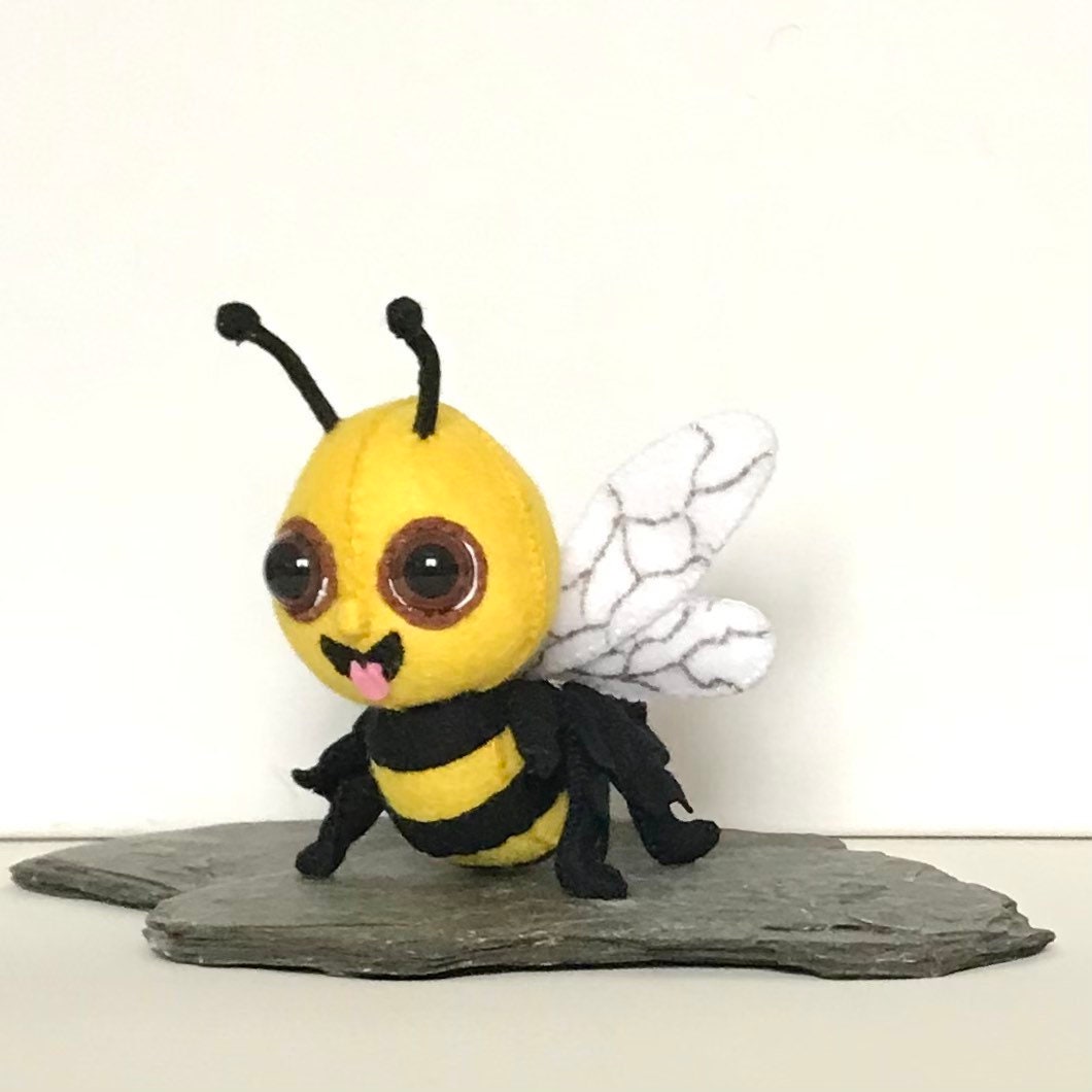 Felt Bumble Bee PDF Sewing Pattern Kidsroom Decor Gift for - Etsy UK