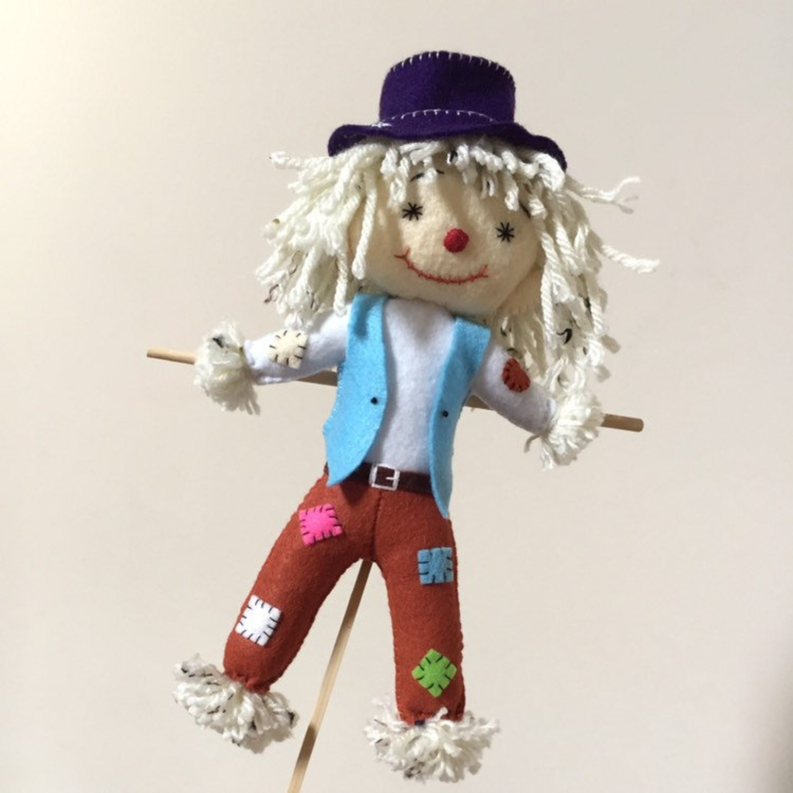 Scarecrow Sewing Pattern PDF Sewing Pattern Scarecrow PDF - Etsy