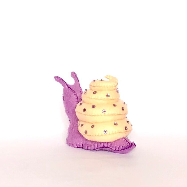 Felt Ice Cream Snail Sewing Pattern Toy Felt PDF Snail Sewing - Etsy