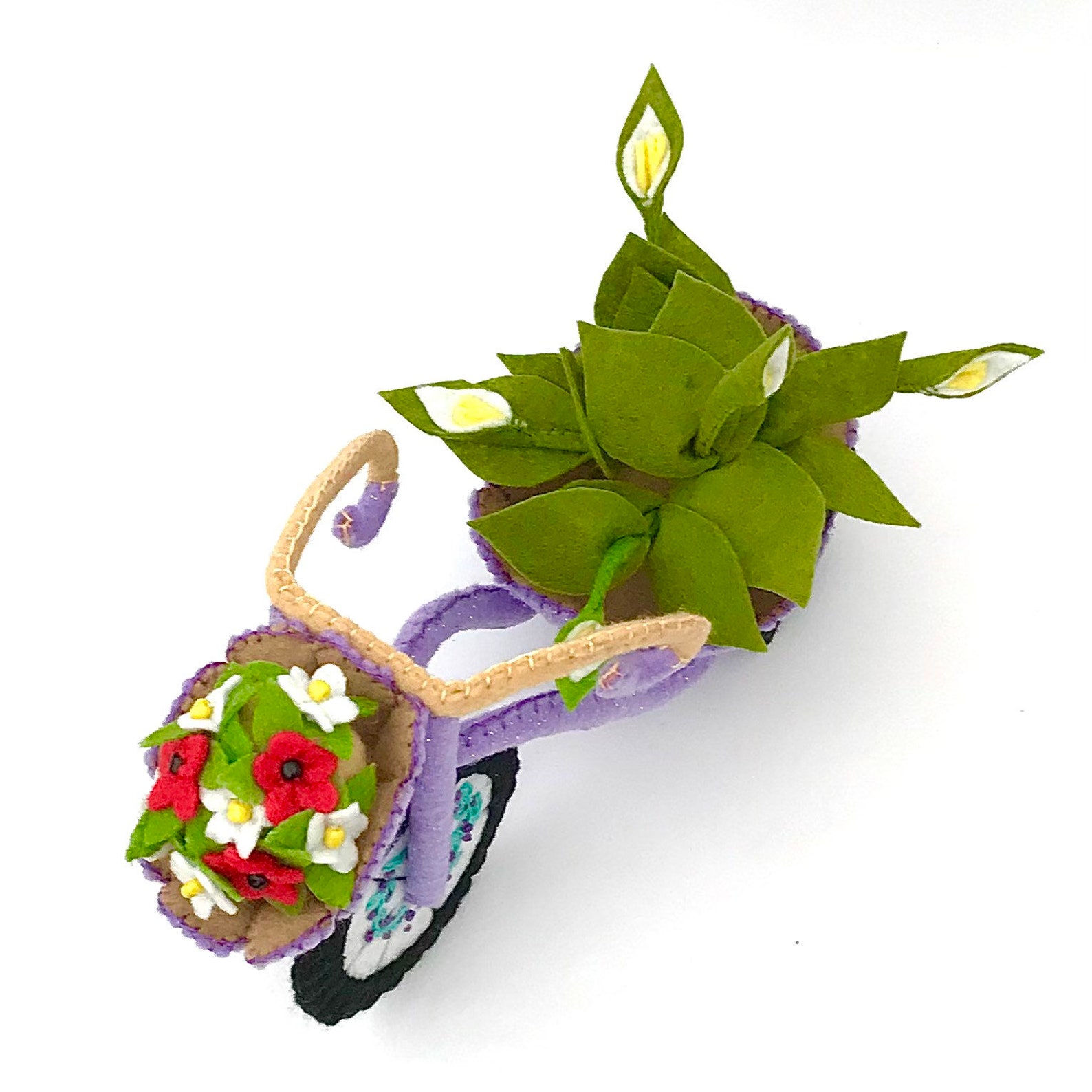 Felt Flower Tricycle Sewing Pattern Trike PDF Sewing - Etsy UK