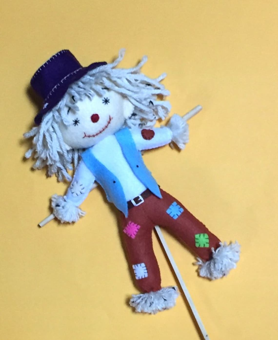 Scarecrow Sewing Pattern PDF Sewing Pattern Scarecrow PDF - Etsy