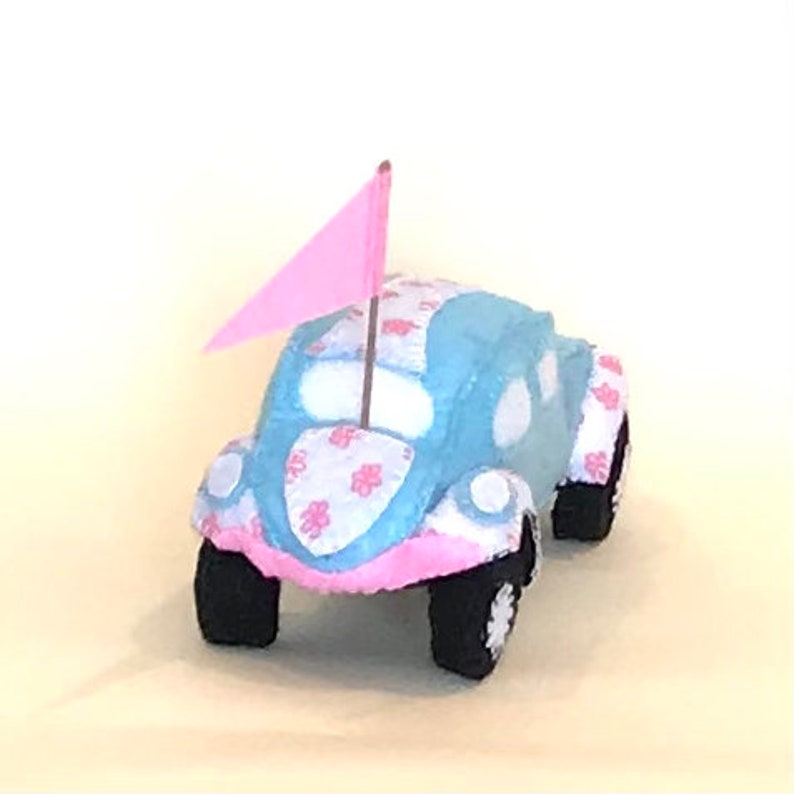 Felt Car Sewing Pattern: DIY Kids Toy (PDF Pattern) - Etsy