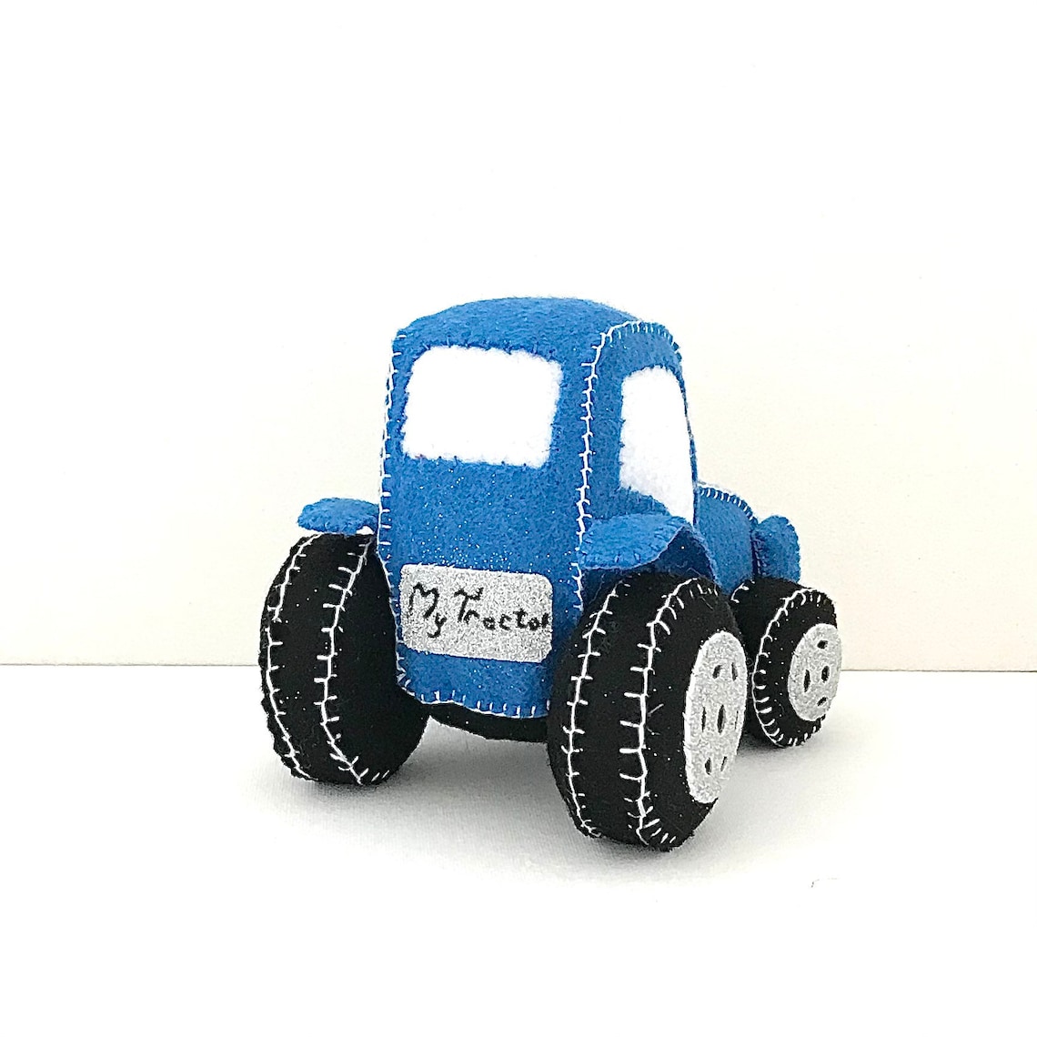 Felt Tractor Sewing Pattern Toy Tractor PDF Pattern Farm - Etsy
