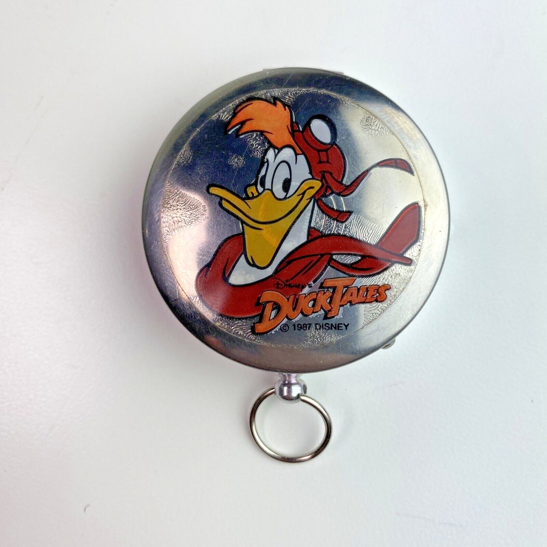 Rare Duck Tales Compass 1987 80s Mail Order Disney Metal Ducktales ...