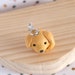 Cute Golden Retriever Clay Charm, Cute Kawaii Dog Charm, Miniature Dog ...