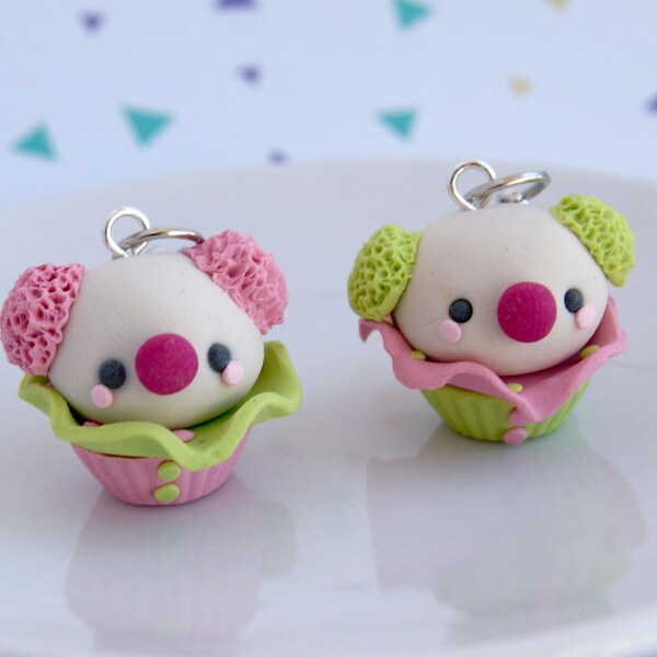Clown Charms - Etsy