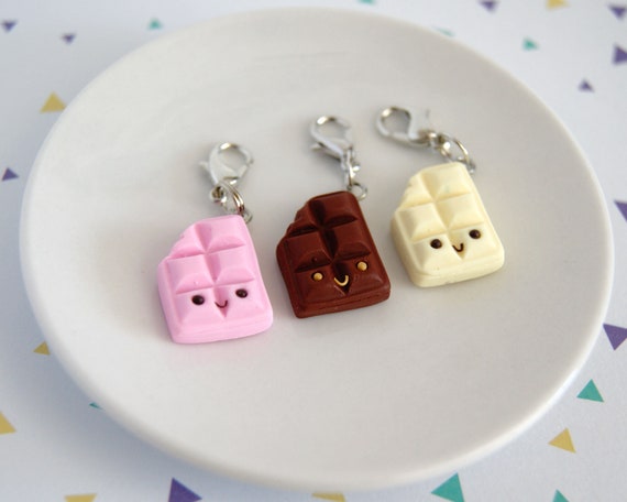 Polymer Clay Charms Food