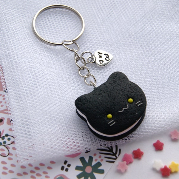 Clay Keychain - Etsy
