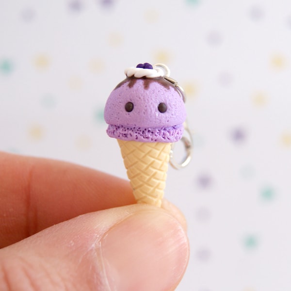 Dessert Polymer Clay Charms - Etsy