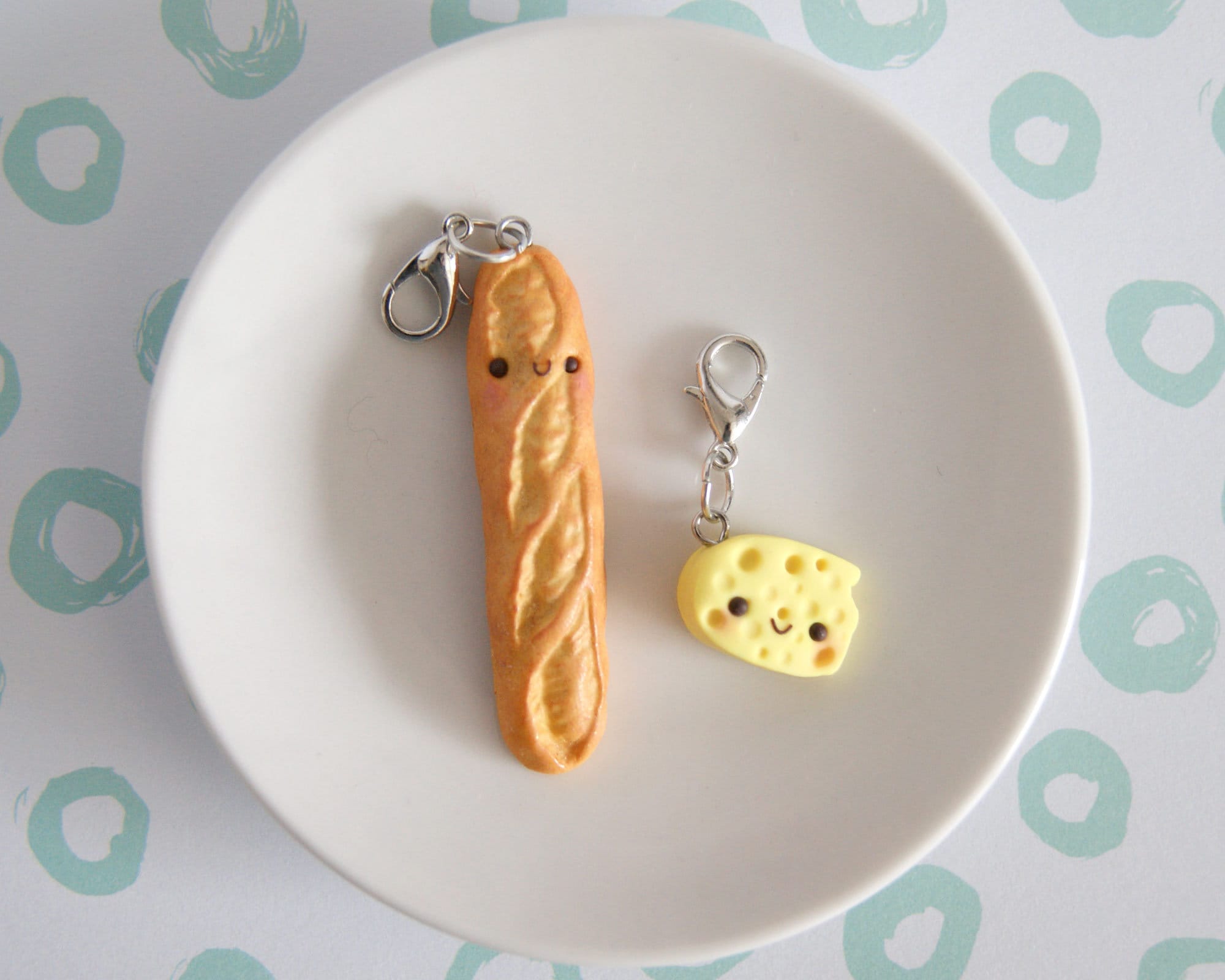 Polymer Clay Food Charms