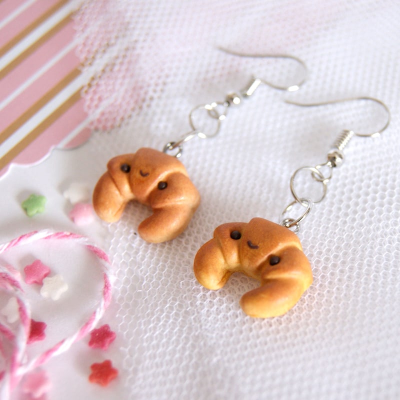 Kawaii Food Earrings - Etsy