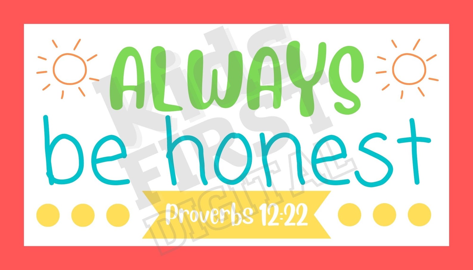 Bible Verse Class Rules Posters - Etsy