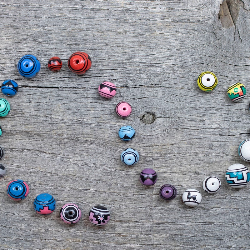 Peru Ceramic Beads - Etsy