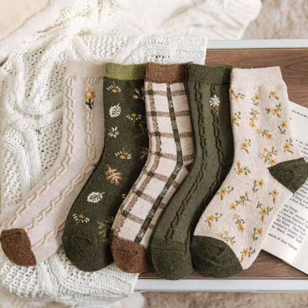 Aesthetic Socks - Etsy