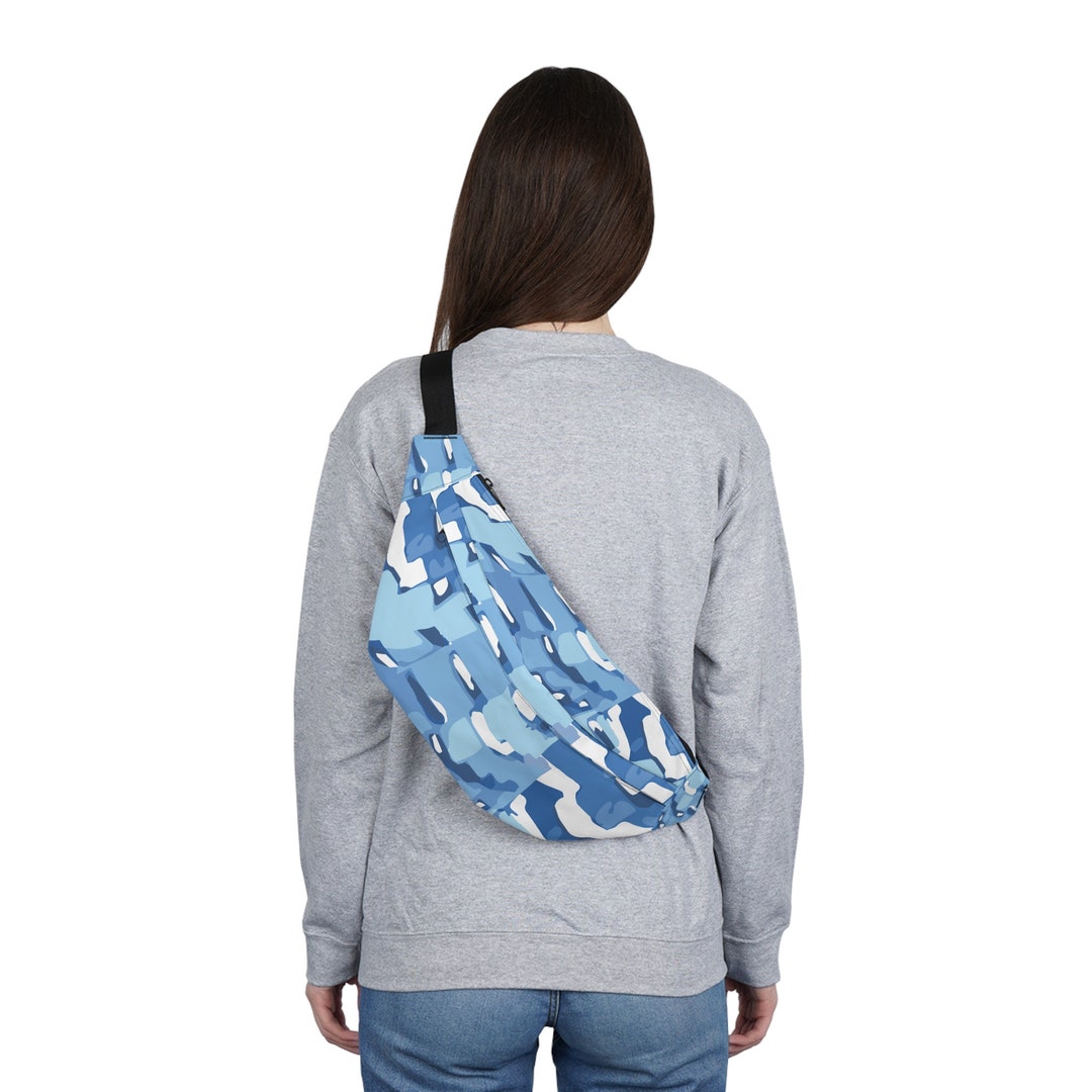 Blue Jay Hooray Large Fanny Pack - Etsy