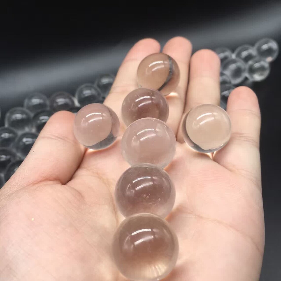 Quartz Ball,crystal Sphere, Clear Quartz Sphere, Healing Crystals and ...