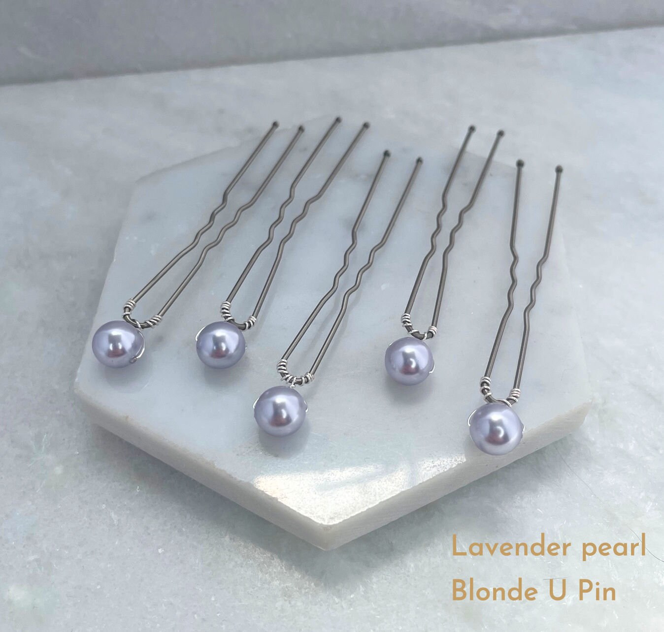 Set of 5 Pearl Hair Pins Made to Order in Choice of Pearl - Etsy UK