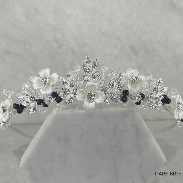 Flower Tiara - Etsy