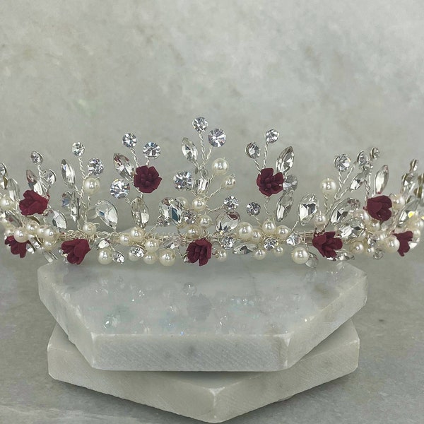 Flower Tiara - Etsy